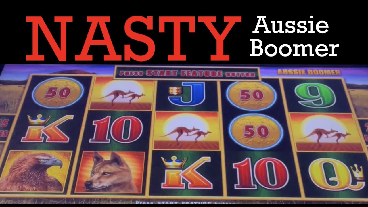 🔴 NASTY 🔴 AUSSIE BOOMER DOLLAR STORM SLOT MACHINE 🎰 POKIE WINS - YouTube