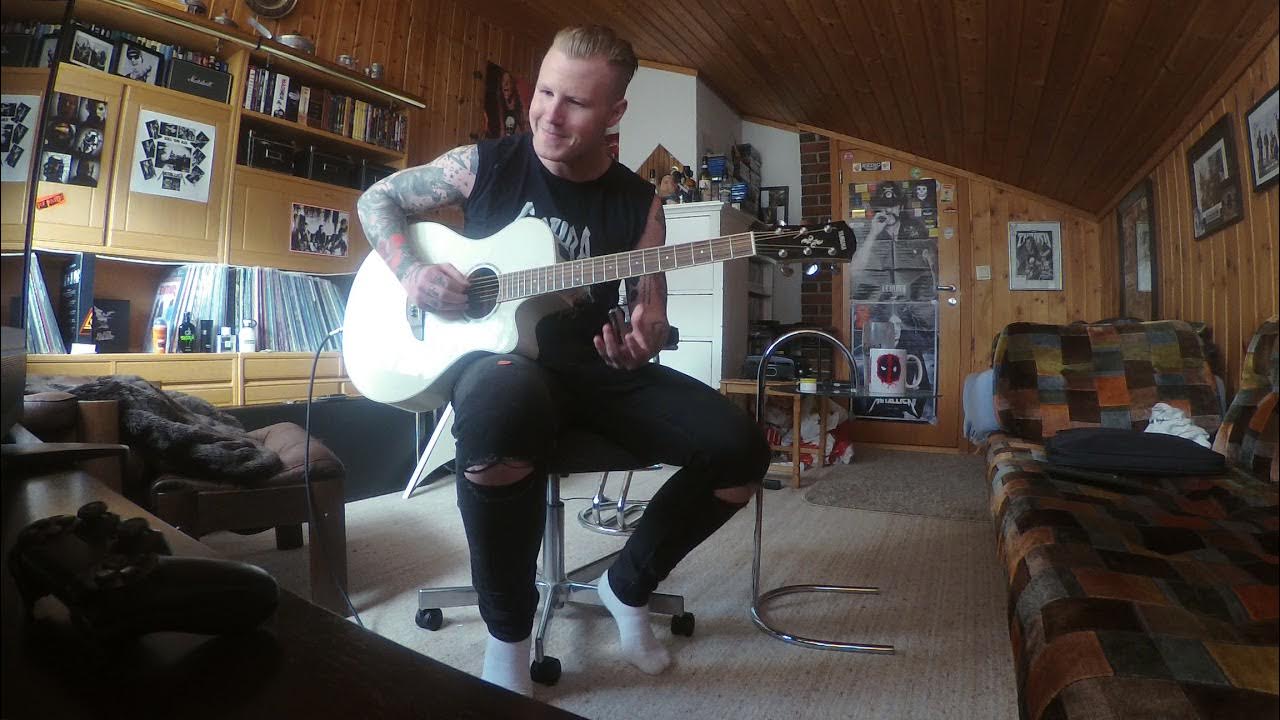 Rock N Roll Slide Acoustic - YouTube