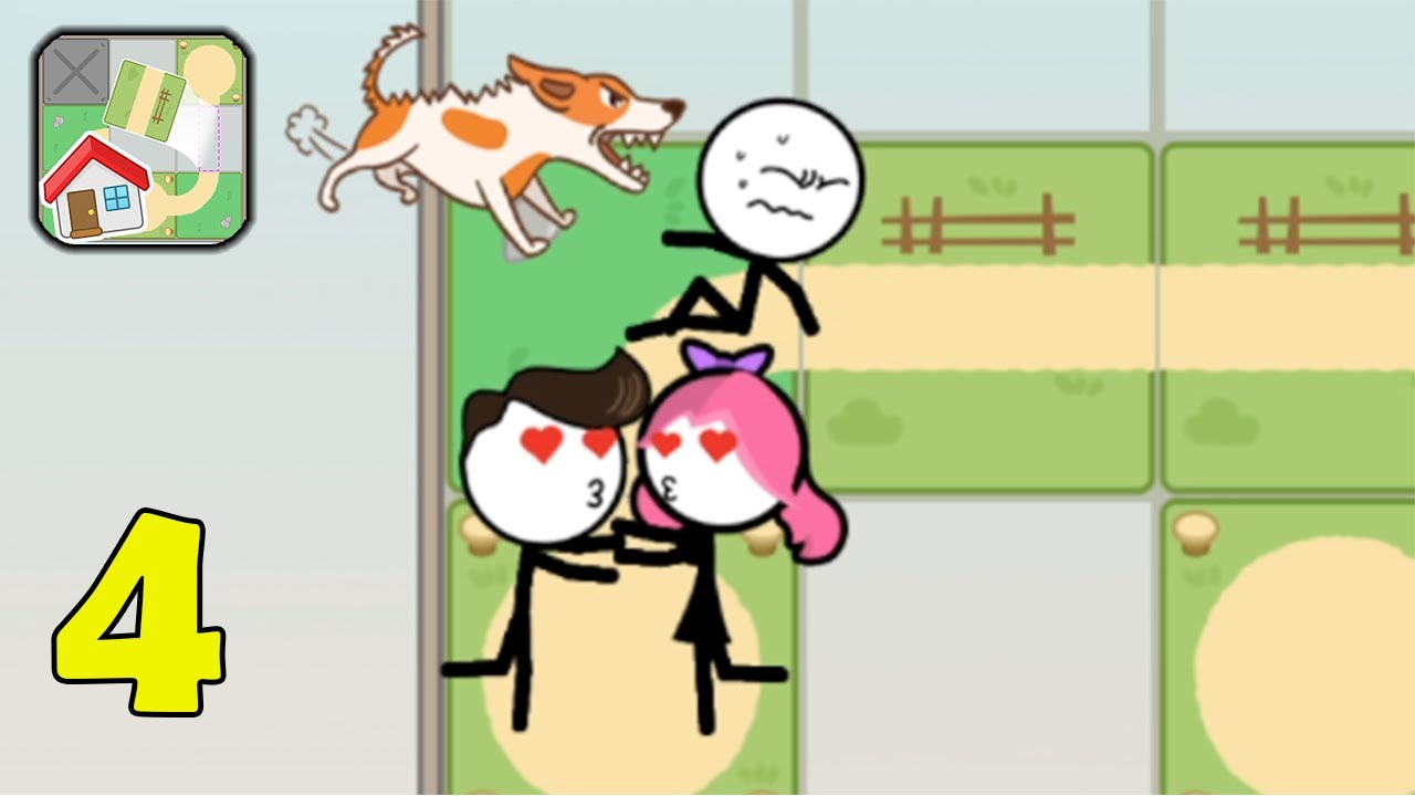 Go to Dream - Fun Stickman Puzzle Game - Levels 41 - 50 - Gameplay ...