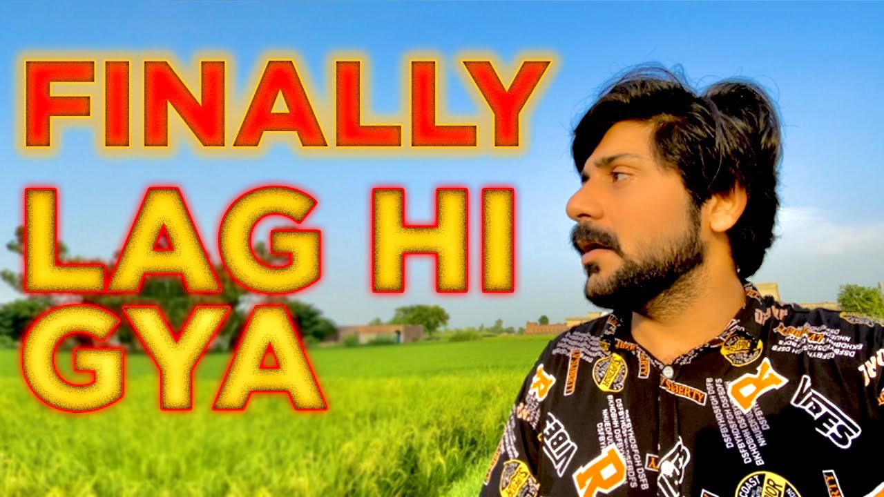 Finally After 2 Months | New Meter Lagwana zroori tha | @Aabi_Vlogs ...