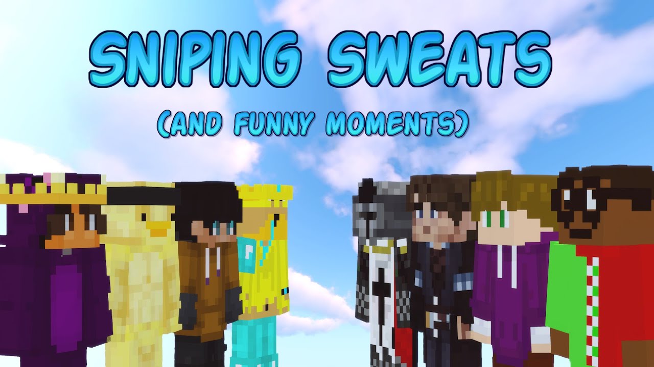 Sniping Random Sweats - YouTube