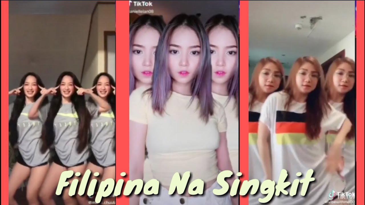 Filipina Na Singkit, Marikit (Filipina Aye) || TikTok Complication ...