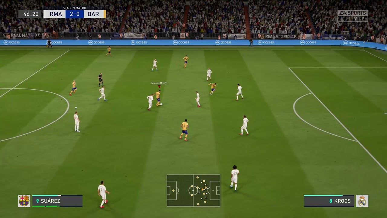 Fifa 20 Gameplay - YouTube