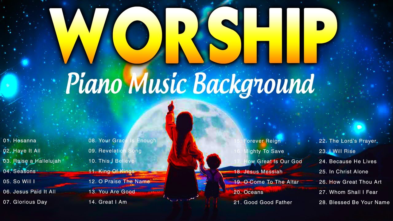 Uplifting Piano Worship Instrumental Music Background 2021 -Touching ...