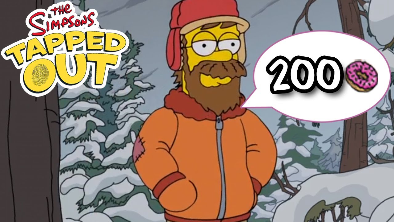 The Simpsons: Tapped Out - Off-The-Grid Flanders - 200 Donuts (Limited ...