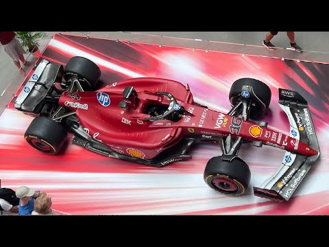 Scuderia Ferrari SF-75 - YouTube