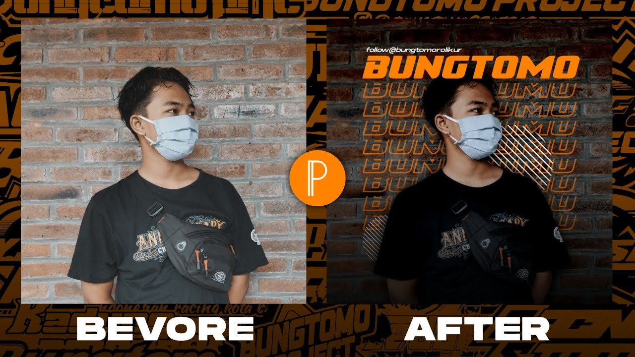 Cara Edit Foto Burik jadi Estetik cuma modal Android doang||Pixellab ...