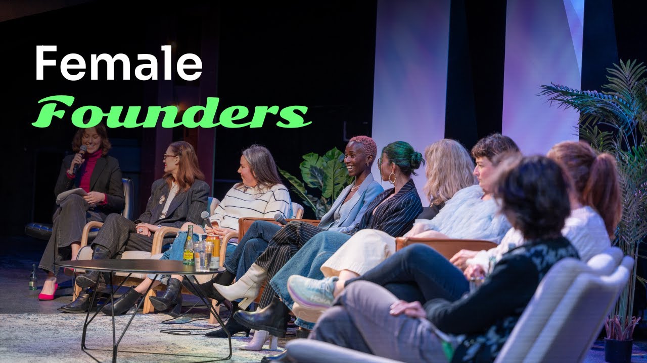 Female Founders Event at Live Bash Chicago - YouTube