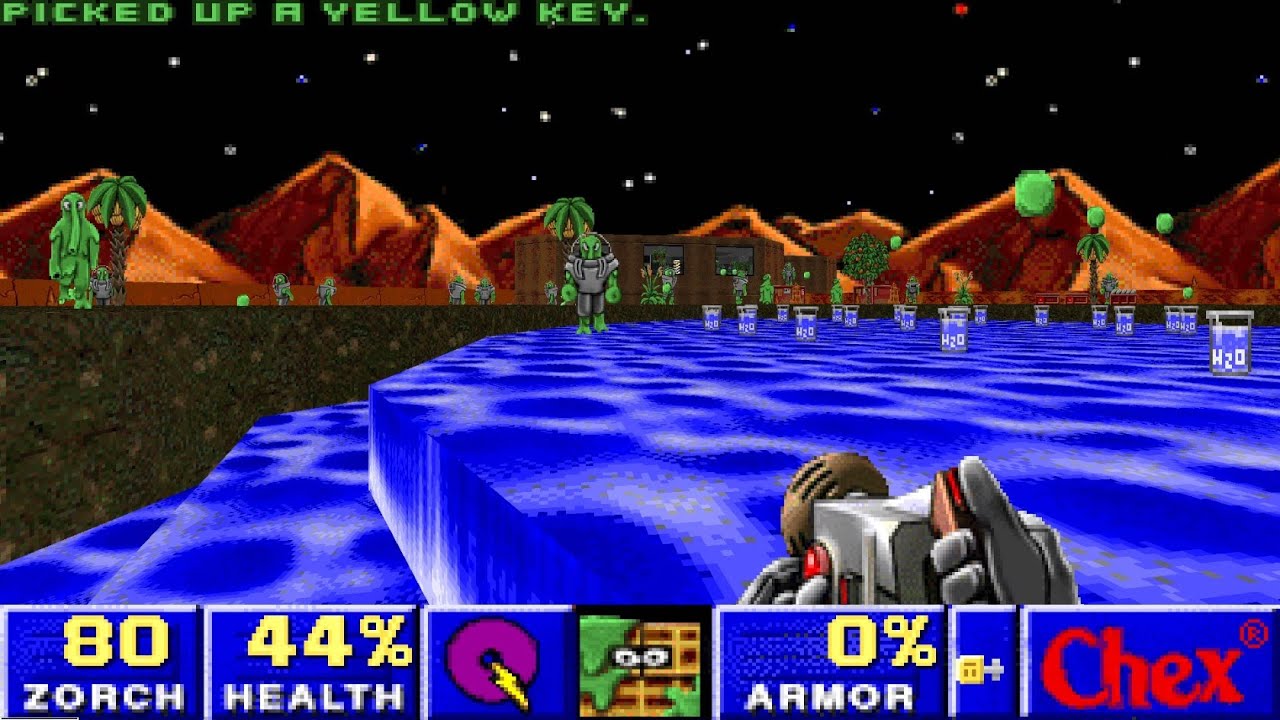 Chex Quest The Penultimate Breakfast (2023) E2M2 "Oasis" UV Fast ...