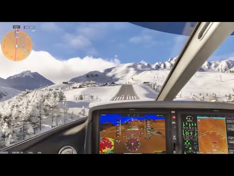 Microsoft Flight Simulator 2024 | PS5 Gameplay | Free Flight Around The ...