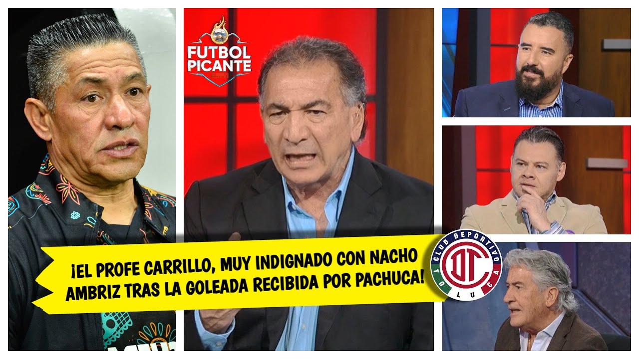 Mario Carrillo le da con todo a Nacho Ambriz: Estaba dormido y no ...