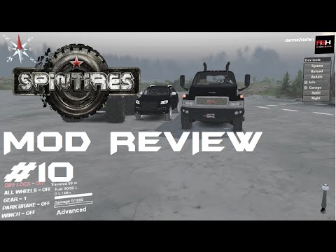 Spintires Mod Reviews #10, Ural-Niva, Audi Q7 V12 Quattro, GMC C4500 Topkick 6x6