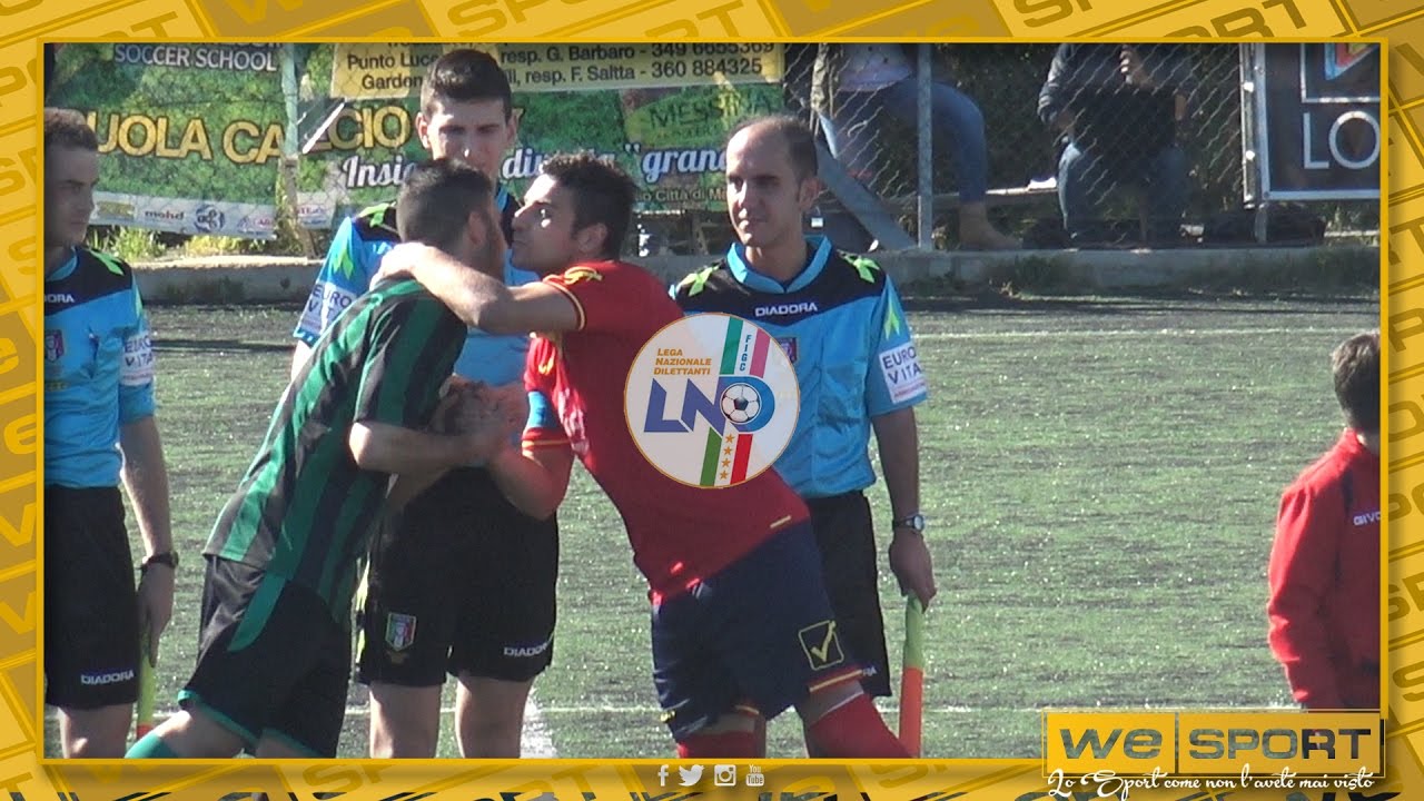 SSD Città di Messina vs USD Camaro [26^ Giornata Promozione Gir.C ...