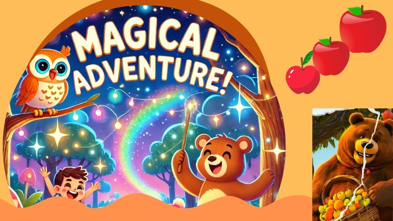 Magical Forest Adventure Song | Fun Learning for Kids with Animals and ...