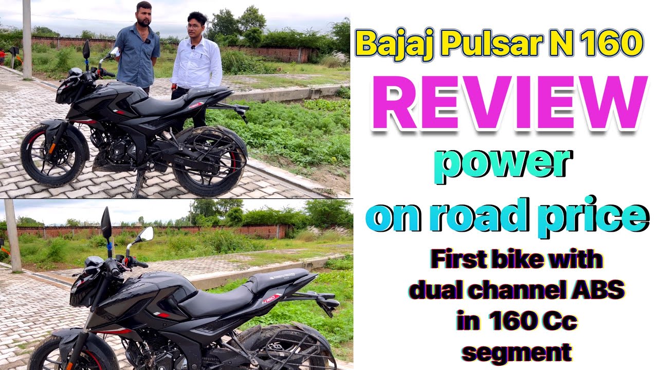 2022 Bajaj Pulsar N160 Dual ABS Review with Owner| Features mileage ...