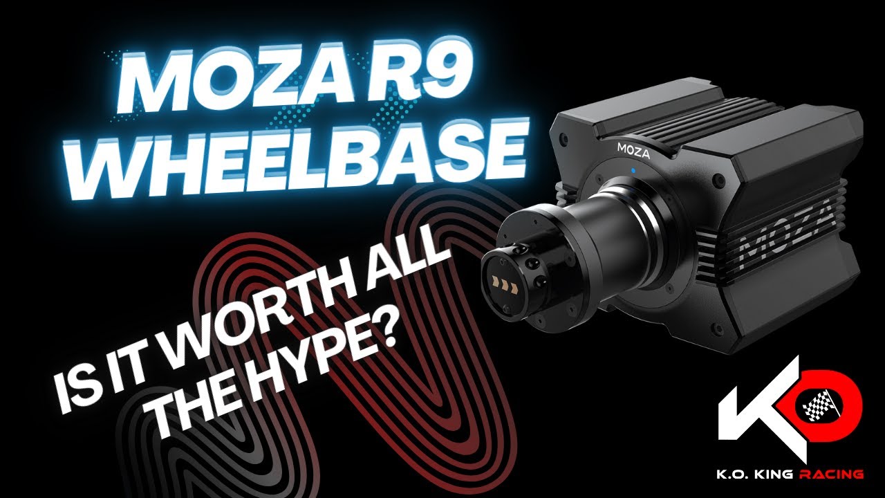 Should You Buy a Moza R9 Wheelbase? - YouTube