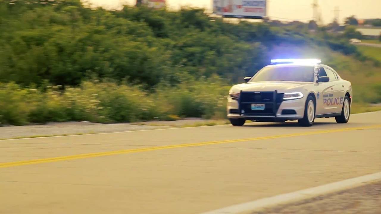 Pursuit Lightbar Intro - YouTube