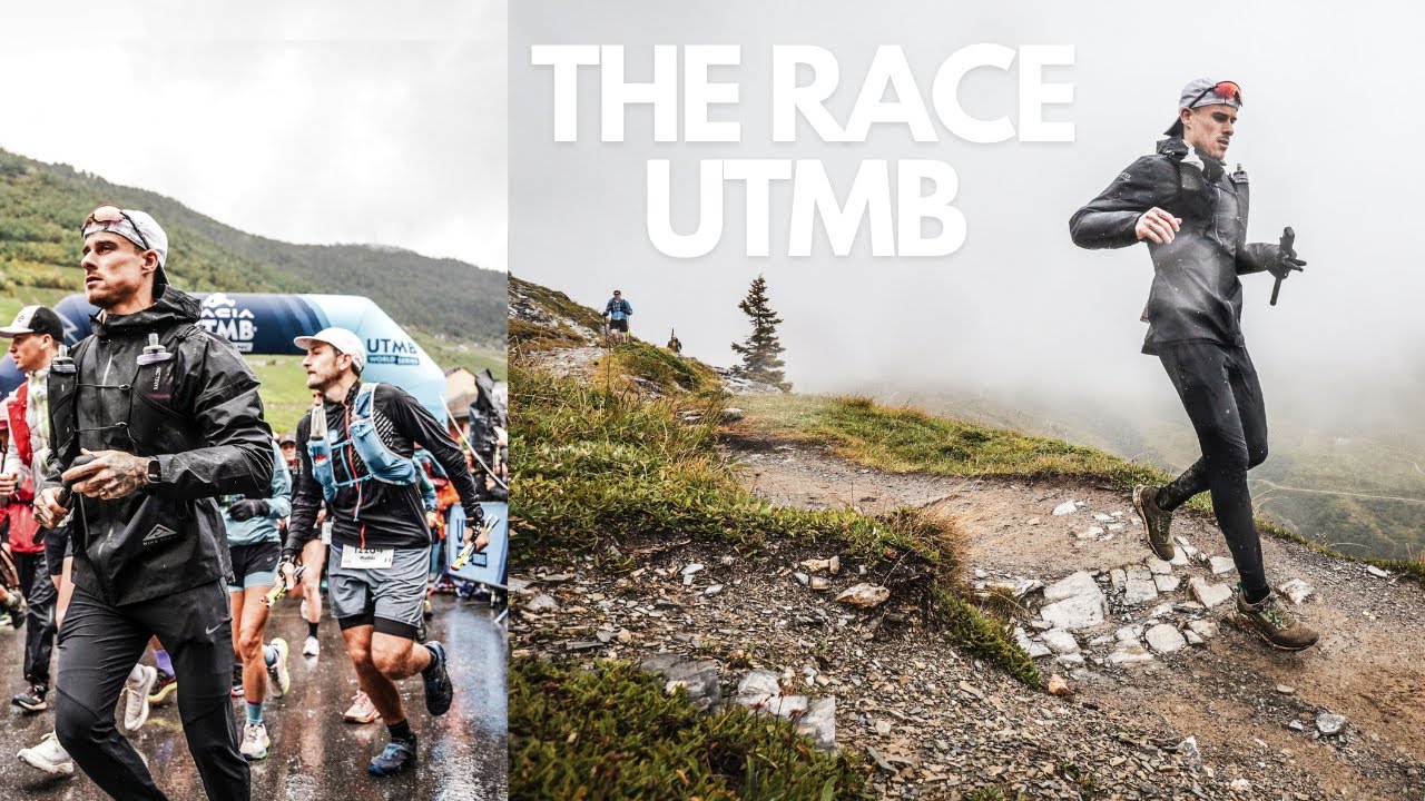 UTMB Trail Series Prep - Ep 3 | THE RACE - YouTube