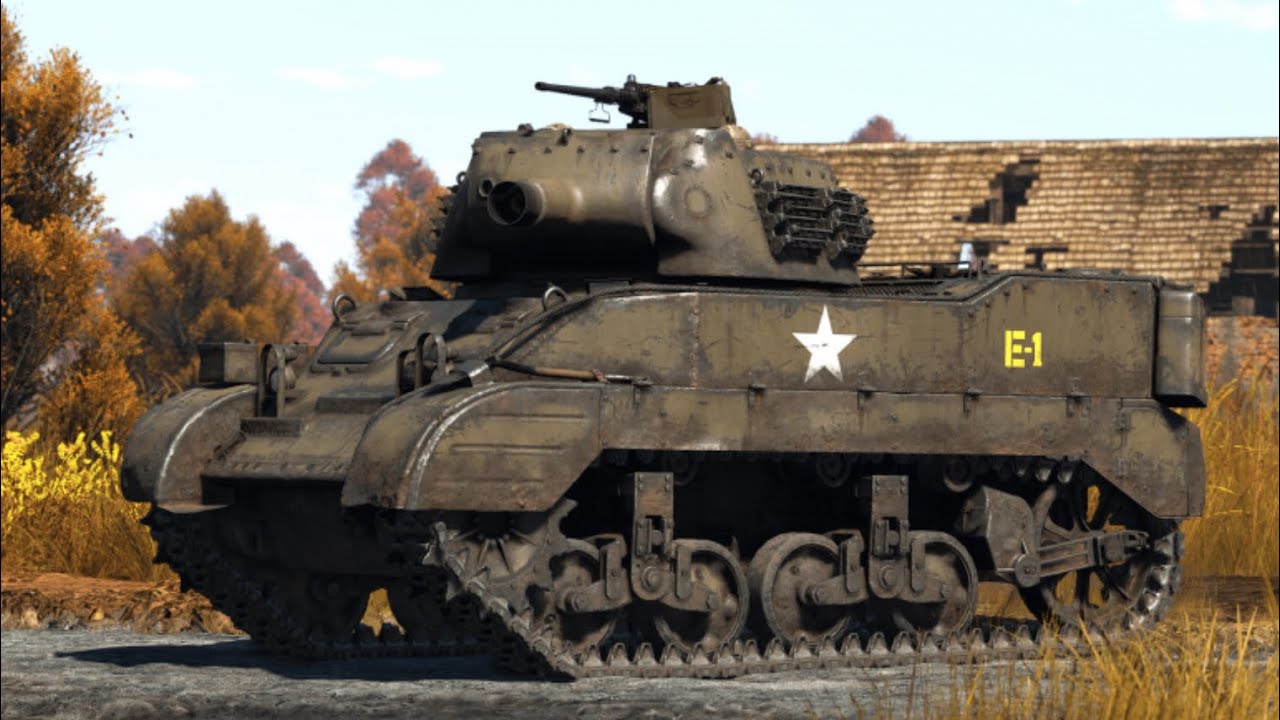 War Thunder - Episode 6: The M8 HMC American Tank Destroyer! - YouTube