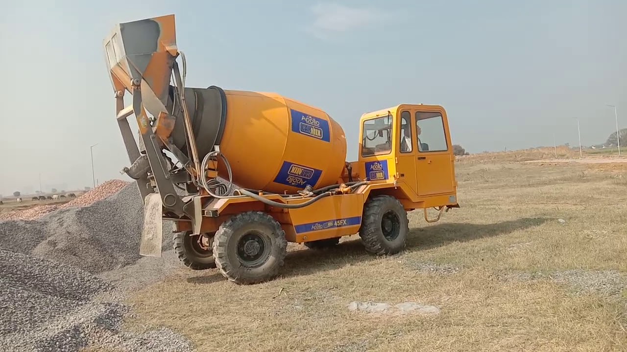 Apollo carmix 45fx bitu - YouTube