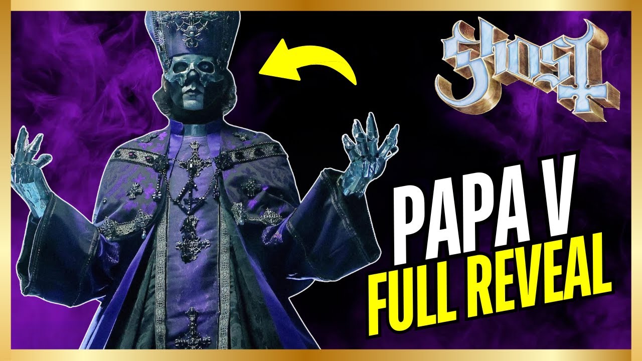 Ghost Papa V Perpetua FULL REVEAL - YouTube