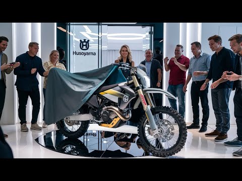 2025 Husqvarna TC 500 First Look: DIRT KING IS BACK!! - YouTube