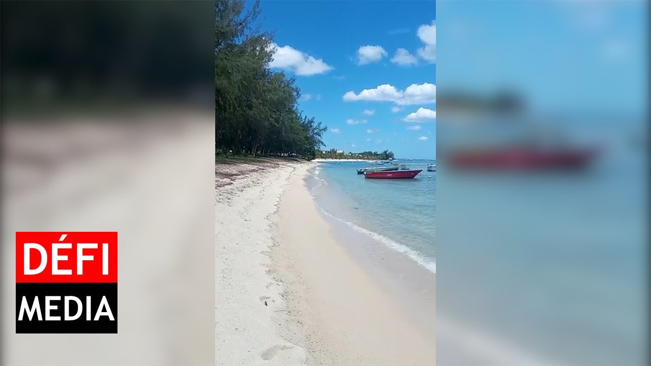 La plage de Pointe-aux-Piments en temps de confinement - YouTube