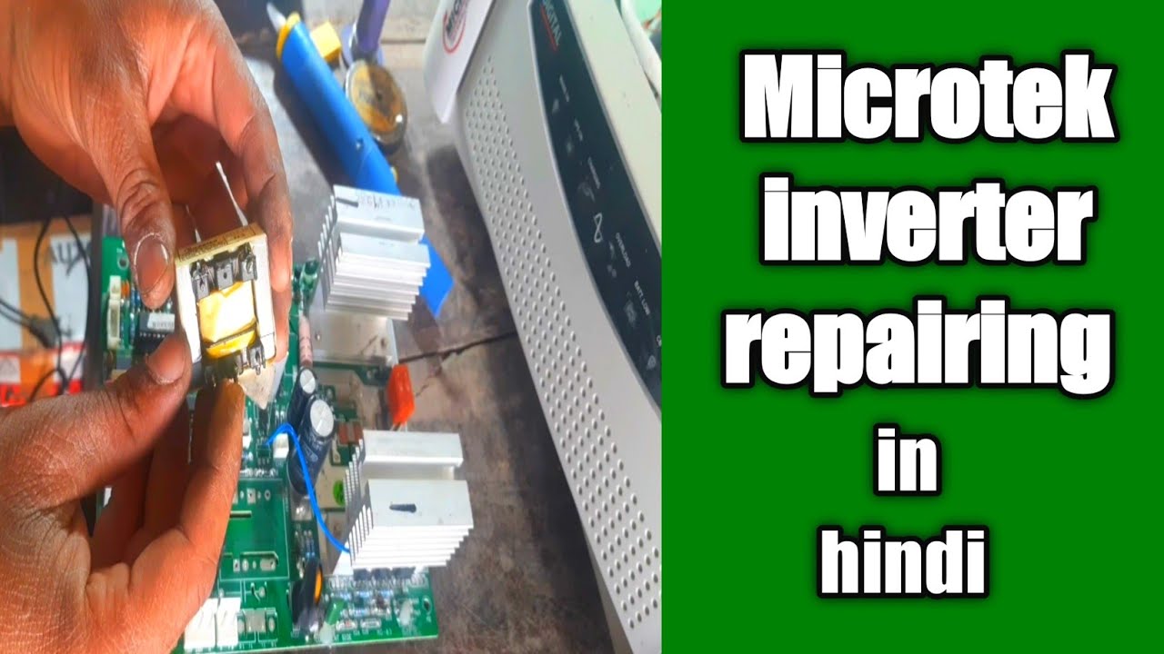 How to microtek inverter model eb900 repairing | microtek inverter ...