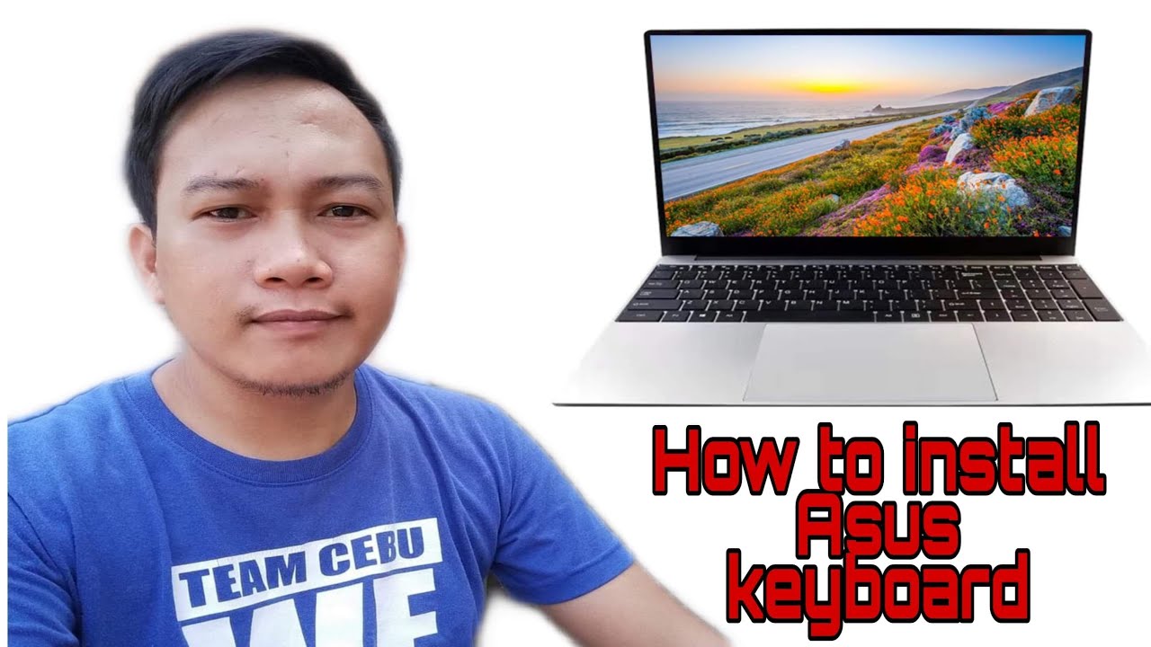 how to replace keyboard in ASUS X541N, X541NA - YouTube