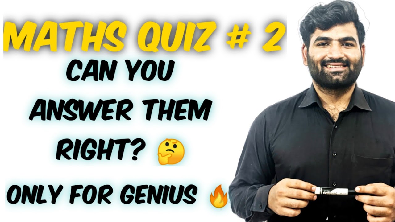 Simple Math Test - 99% failed | Math Quiz | Part 2 | - YouTube