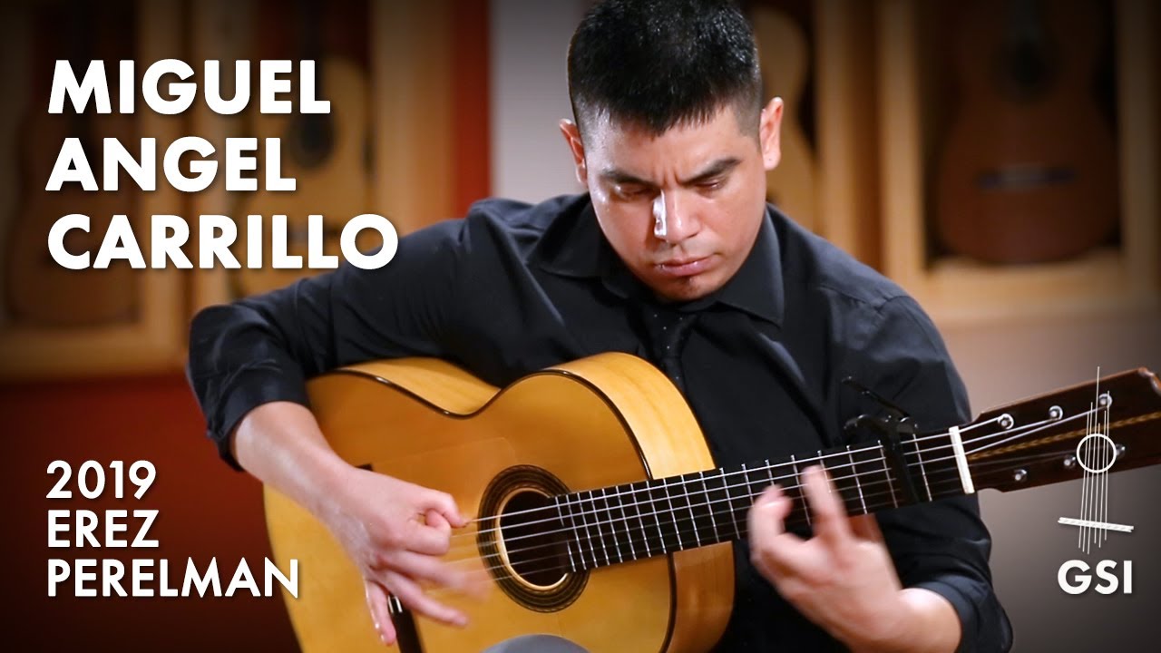 Miguel Angel Carrillo performs "Un Saludo A Los Maestros" (Bulerias) on ...