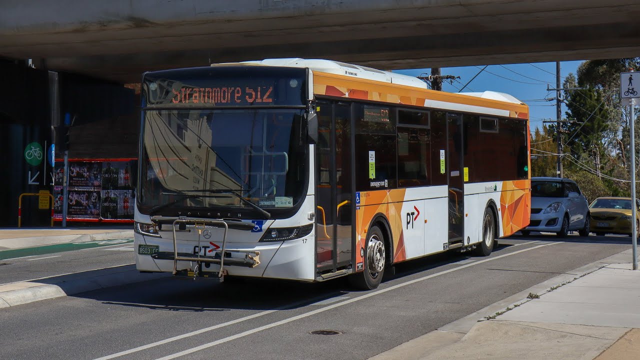The Final Day of MorelandBus Route 512 - YouTube