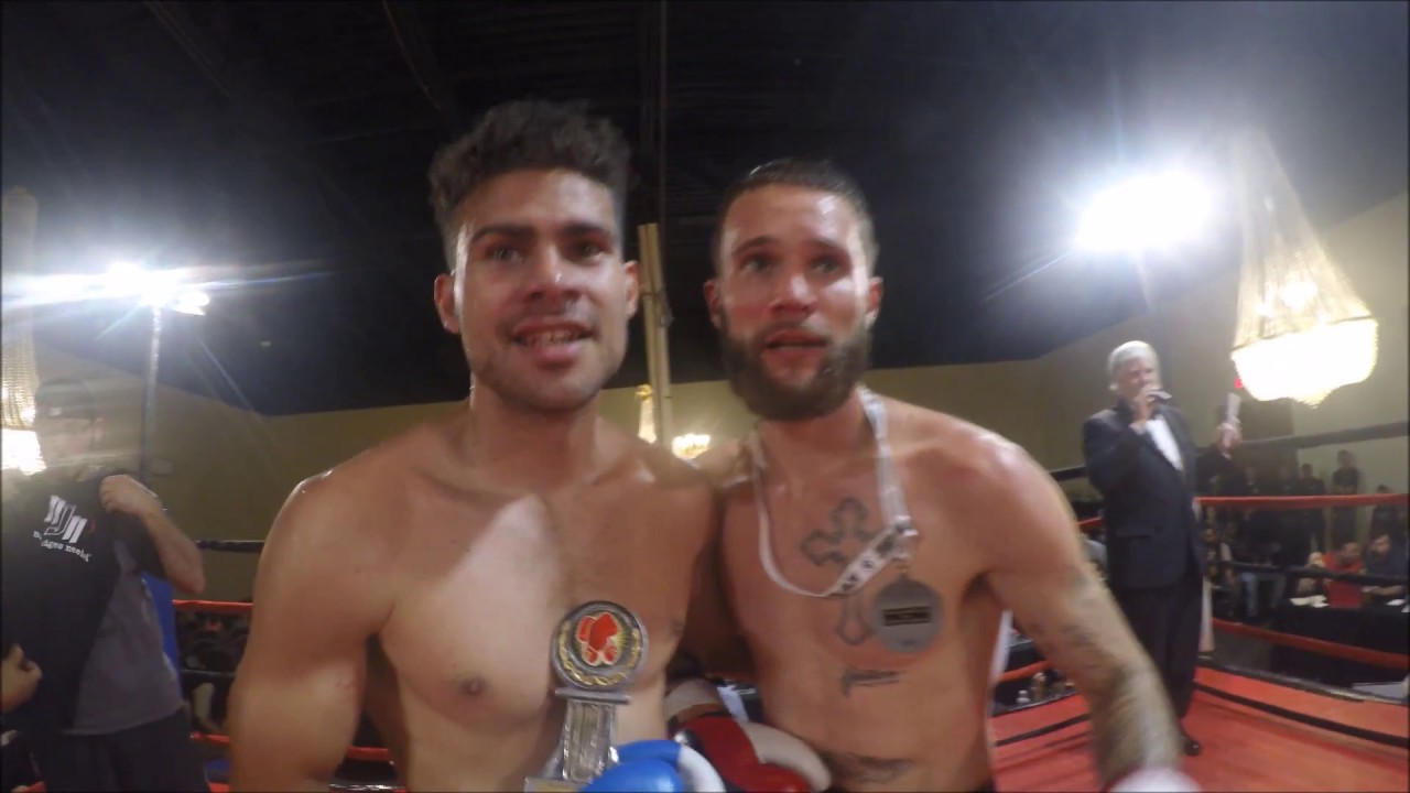 AFN 32 - Full Kickboxing Fight - Ryan Reber vs Olando Rivera Jr ...