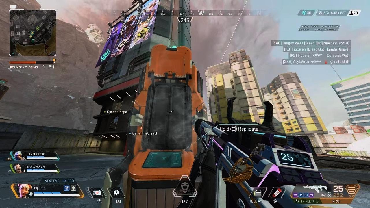 Playing with an old flame-Apex Legends - YouTube