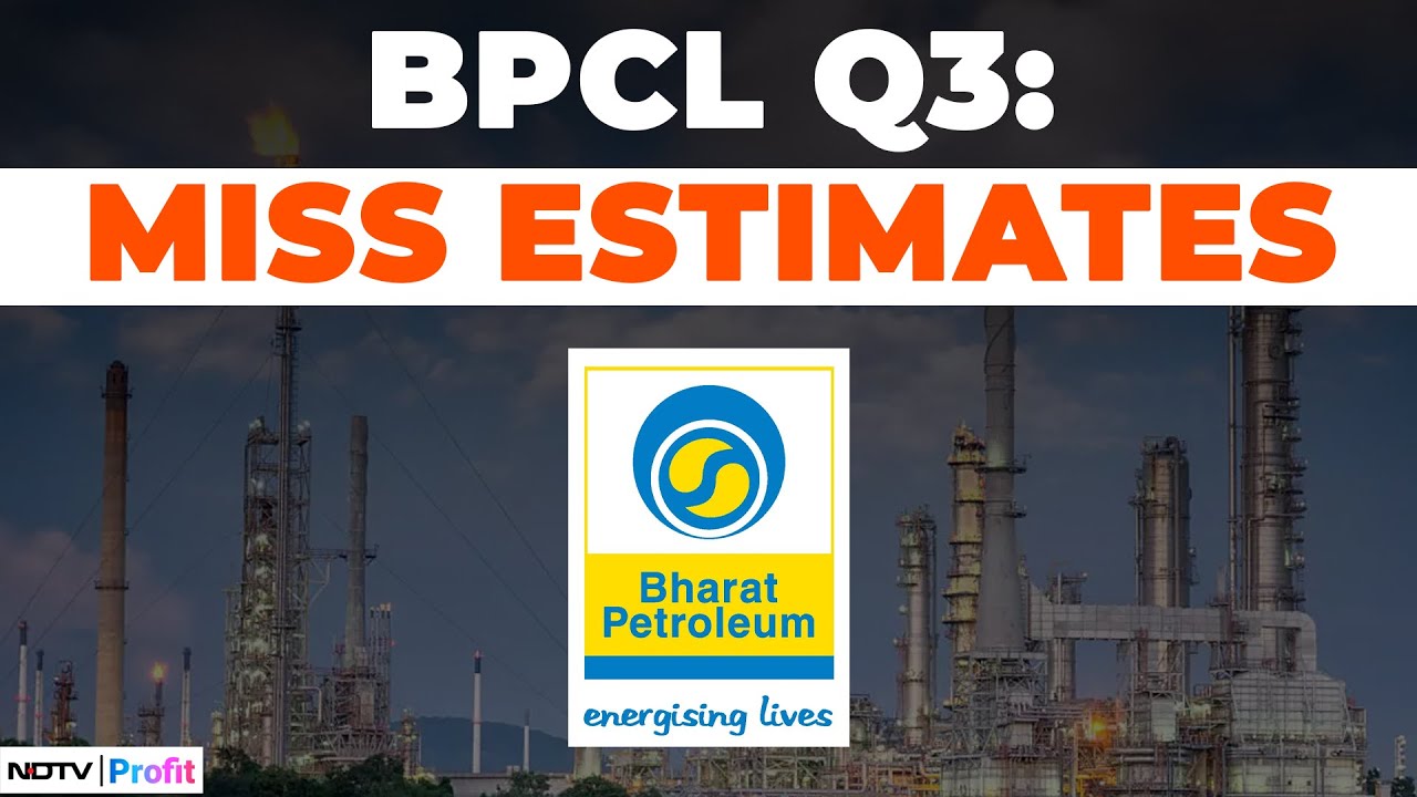 BPCL Q3 Results: Profit Soars 94%, But Misses Estimates - YouTube
