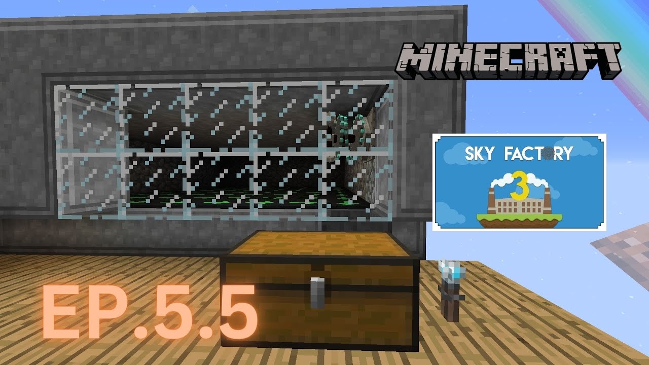 Minecraft sky factory 3 EP.05.5 #minecraft #gaming - YouTube