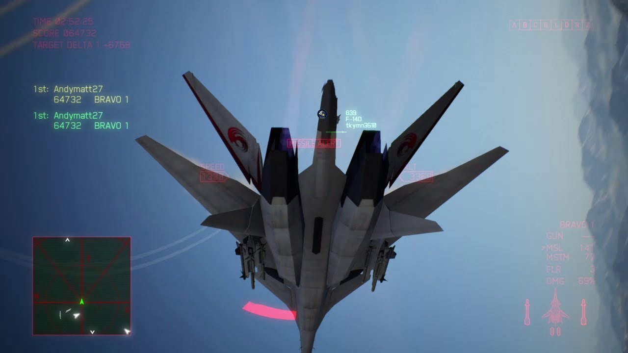 Ace Combat 7 Multiplayer Battle Royal #1363 (Unlimited) - Finally ...