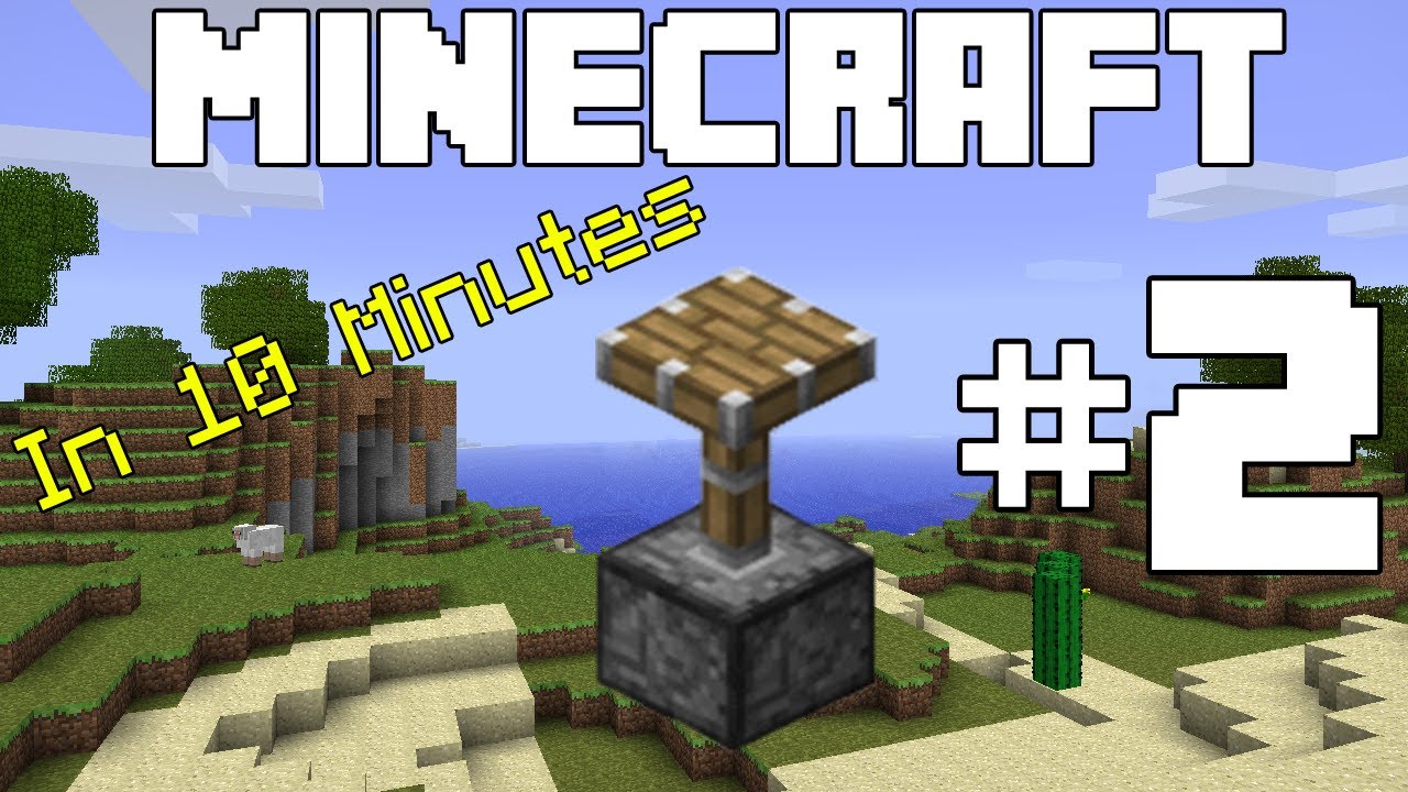 Minecraft, In 10 Minutes...Piston Suffocation! (Episode 2) - YouTube
