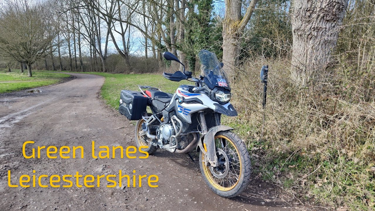 bmw f850gs off road. green lanes Leicestershire (coalville loop area ...