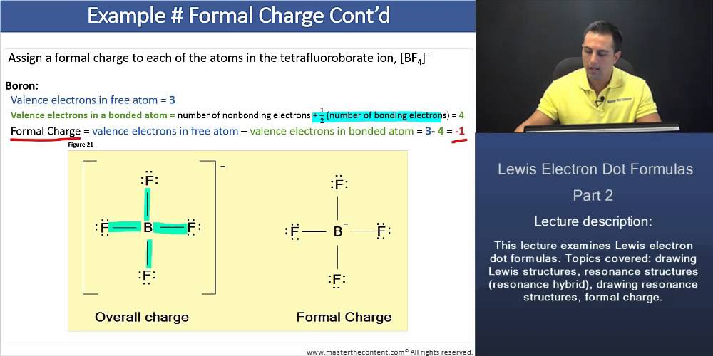 Bf4 Lewis Dot Structure