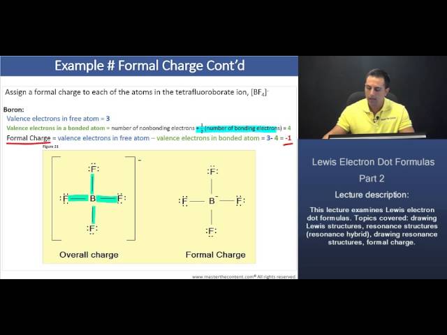 If4 Lewis Structure Formal Charge