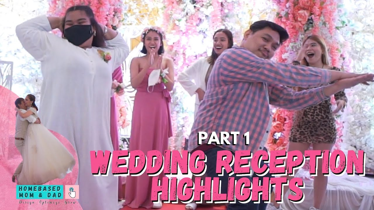 WEDDING RECEPTION HIGHLIGHTS - WITH HOST JAM | PART 1 - YouTube