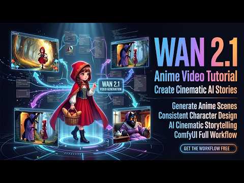 How to Create an Anime Story Video for Free with ComfyUI and Wan2.1