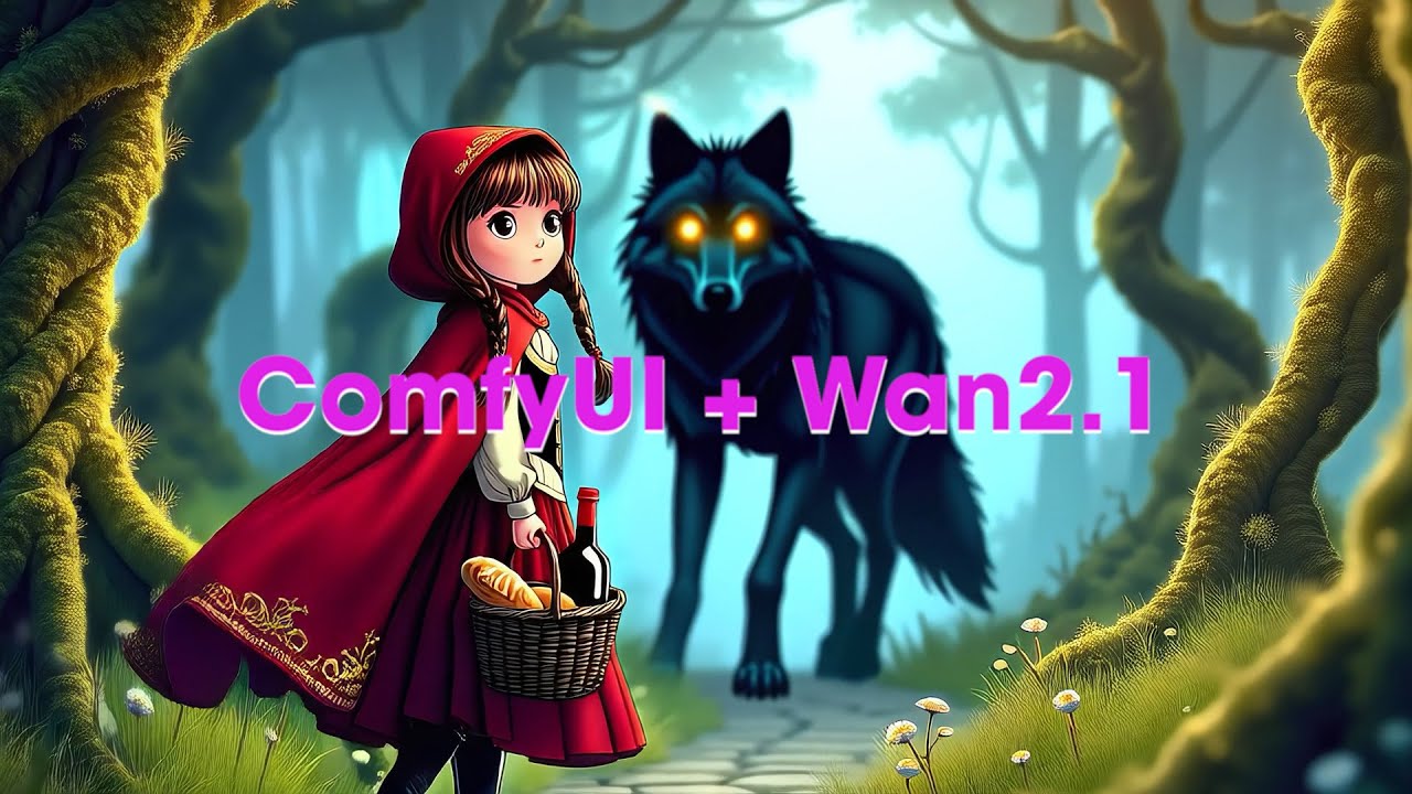 How to Create an Anime Story Video for Free with ComfyUI and Wan2.1 ...