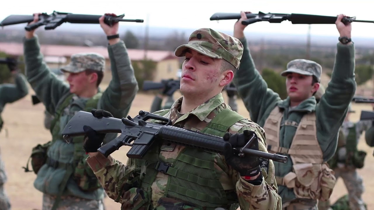 Texas Tech ROTC - YouTube