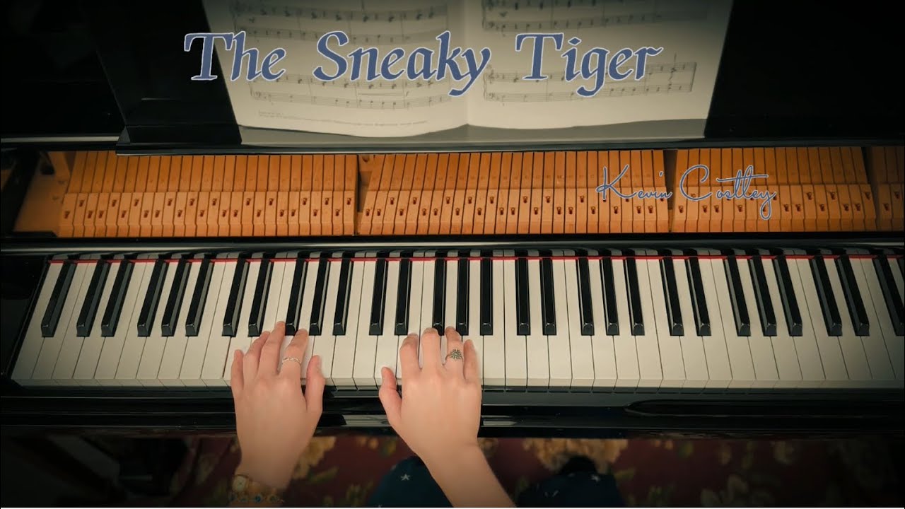 The Sneaky Tiger-Kevin Costley- RCM Piano Repertoire PREP B - YouTube