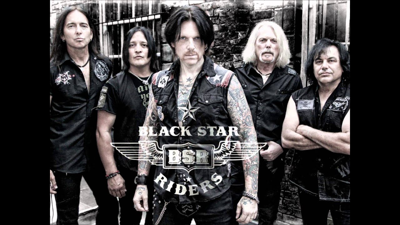 Black Star Riders - Blindsided - YouTube