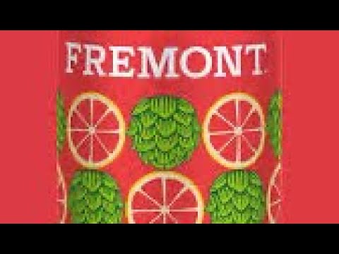 Fremont Brewing - grapefruit fruited ipa - cheers 🍻 - YouTube
