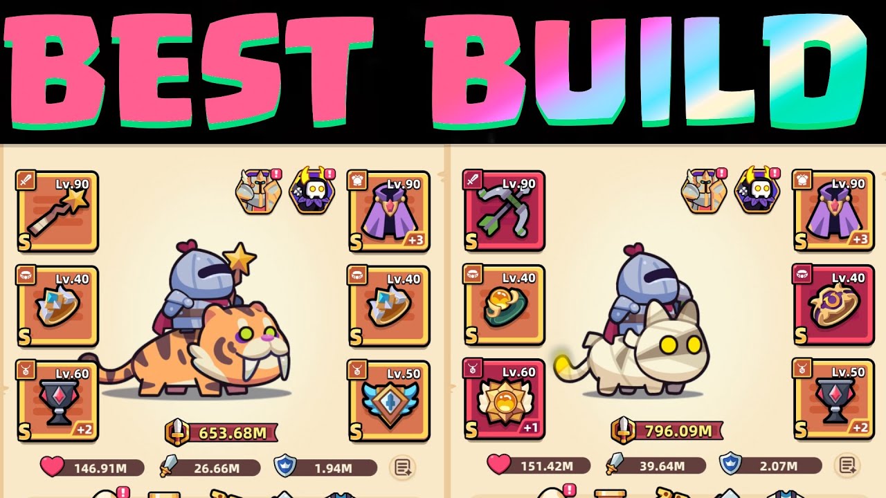 Capybara Go! BEST BUILDS (Part 1) - YouTube