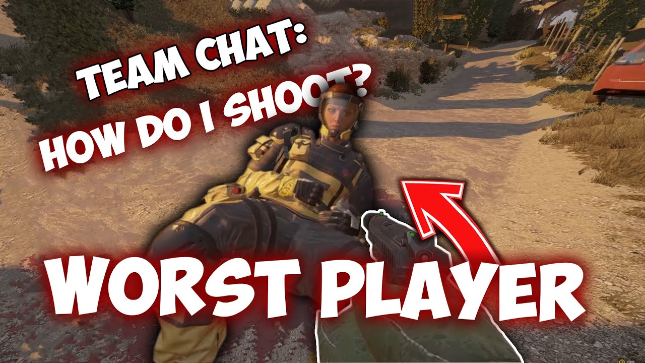Worlds worst siege player... - YouTube